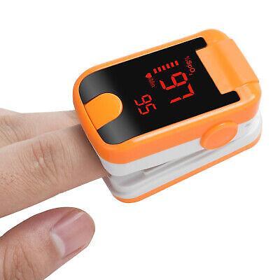 Portable Finger Tip Pulse Oximeter SpO2 PR Monitor for Accurate Oxygen ...