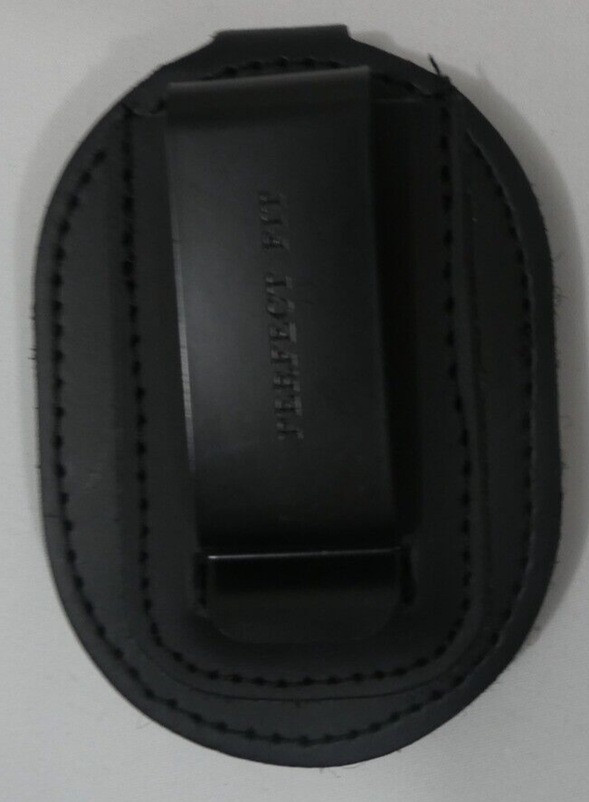 PERFECT FIT 716 Recessed Belt Clip Badge Holder OVAL CUTOUT 719 M263 ...