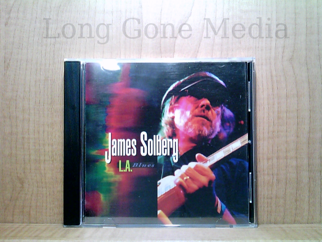 L.A. Blues [Ruf] by James Solberg (CD, 2005, Ruf Records) for sale ...