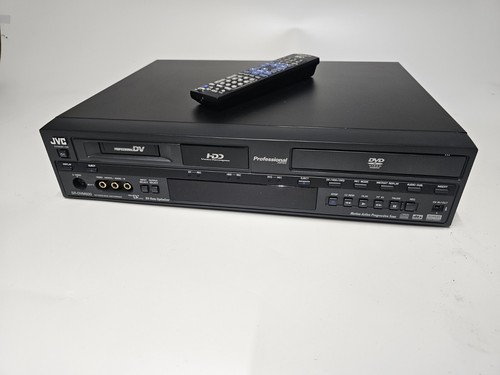 JVC SR-DVM600U Mini DV HDD DVD Video Recorder Component Professional ...