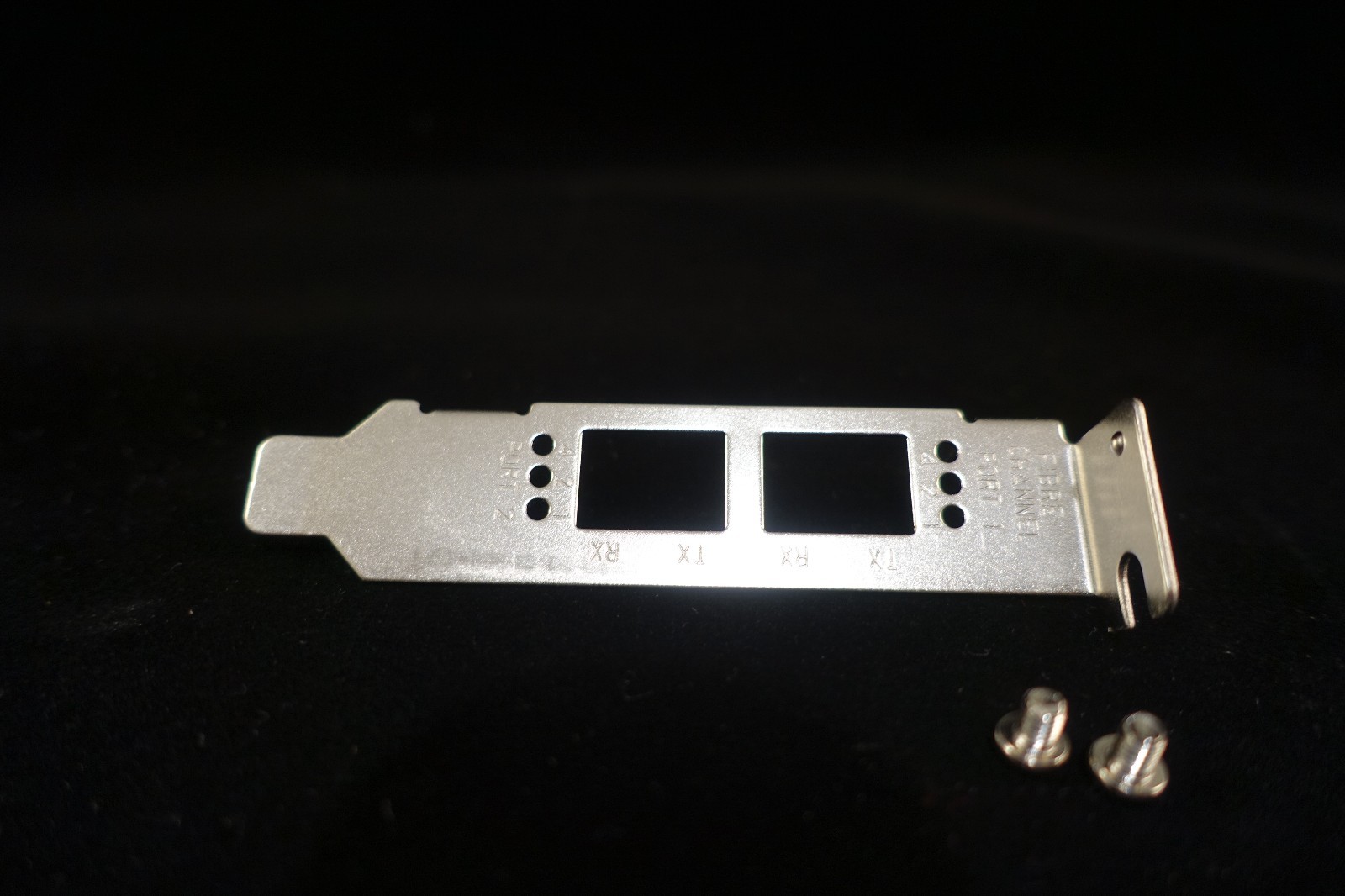 LOW (SHORT) PROFILE BRACKET FOR QLE2462 / AE312A / 407621-001 | eBay