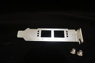 LOW (SHORT) PROFILE BRACKET FOR QLE2462 / AE312A / 407621-001 | eBay