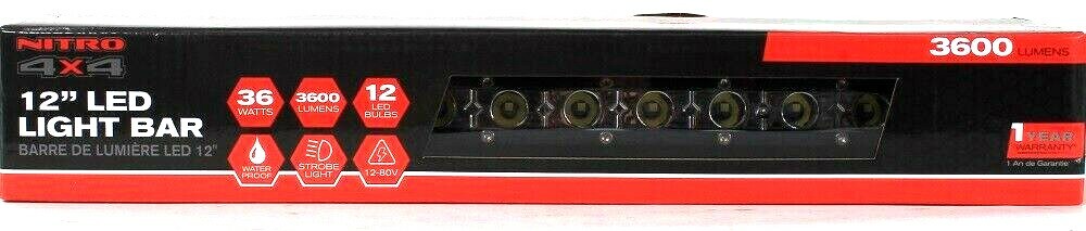 Nitro 4x4 light bar store