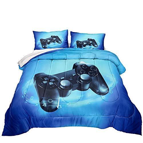 Z.Jian HOME Gaming Comforter for Boys Teen Game Contoller Bedding Set for Kids | eBay