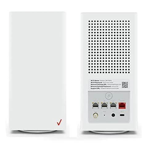 Verizon CR1000A 1000 Mbps 3 Port Wireless Router - White | eBay