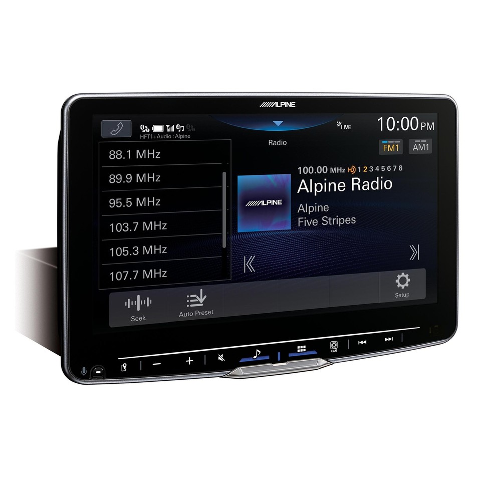 Alpine ILX-F509 Halo9 9" Receiver Wireless Android Auto/CarPlay ...