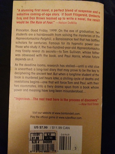 The Rule of Four - Caldwell, Ian|Thomason, Dustin - Paperback ...