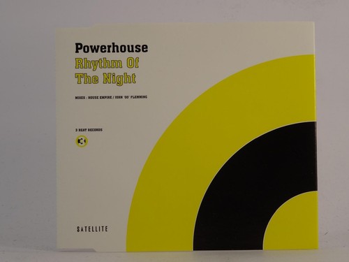 POWERHOUSE RHYTHM OF THE NIGHT (J96) 4 Track CD Single including Card ...