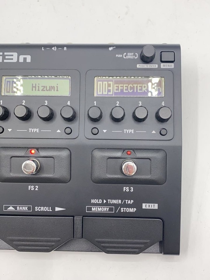 ZOOM G3n Guitar Multi Effects Processor Pedal Excellent JAPAN | eBay