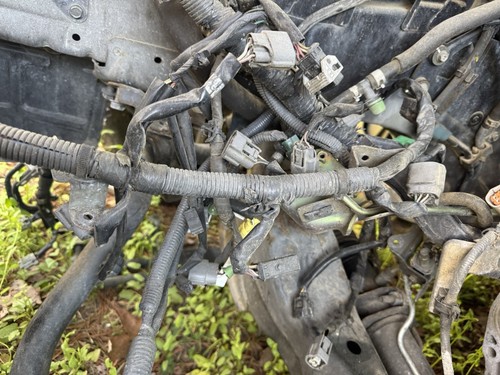 2005 - 2007 INFINITI G35 ENGINE HARNESS VQ35DE 6MT TRANSMISSION REV UP ...