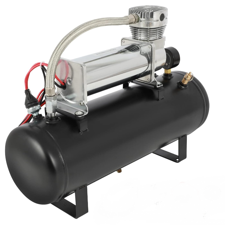 Hookah Diving compressor 12 Volt Dive 4+ HOURS ON 1- 50AH BATTERY 1 ...