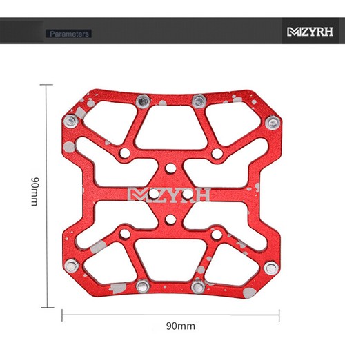 Universal Clipless Platform Adapters Cleats Pedal for SPD Bike Platform ...