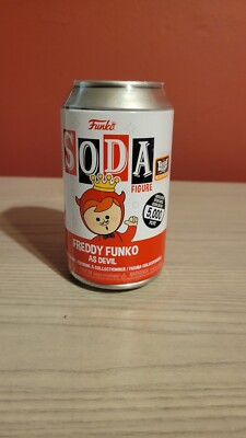 Funko Soda Freddy Funko as Devil 2022 Fright Night Box of Fun LE 5000 ...
