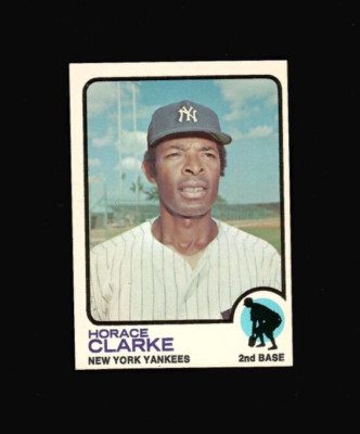 1973 Topps #198 HORACE CLARKE Yankees NRMT | eBay