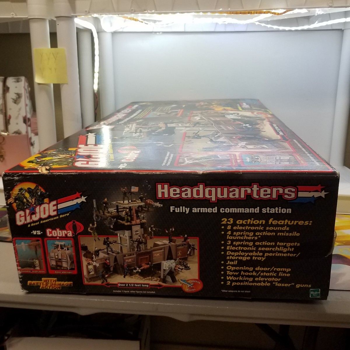 G.I Joe Headquarters 2002 Hasbro | eBay G.I Joe Headquarters 2002 Hasbro | eBay