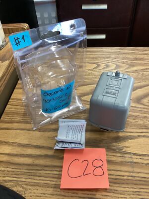 Pressure - Square D Pressure Switch - 2