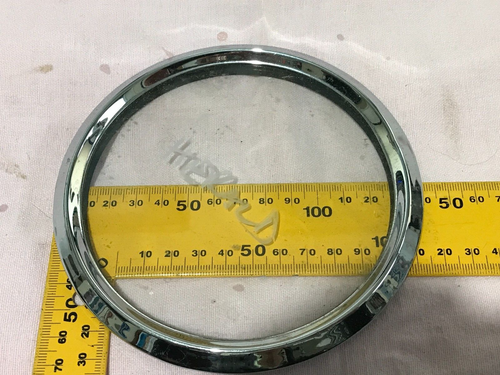 Triumph Herald Etc. 5" / 140mm Speedometer Chrome Bezel | eBay UK