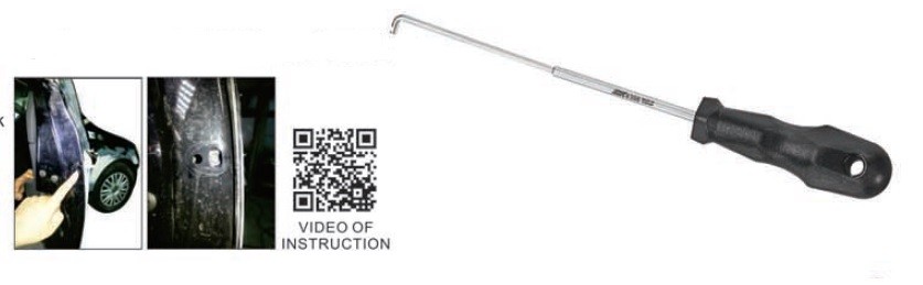 JTC VOLKSWAGEN AUDI DOOR HANDLE REMOVAL/INSTALLATION T10389, JTC TOOLS ...