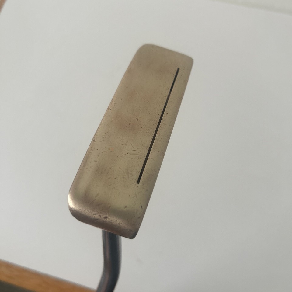 Ping Kushin 85029 Manganese Bronze Sound Slot 36” Putter Golf Club ...