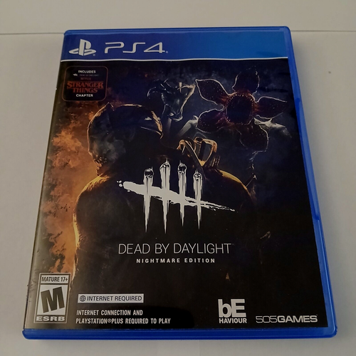 Dead By Daylight Nightmare Edition - Sony PlayStation 4 PS4 Stranger ...