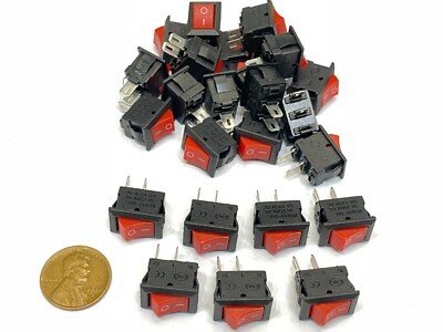 Rocker - 6 Pin Switch