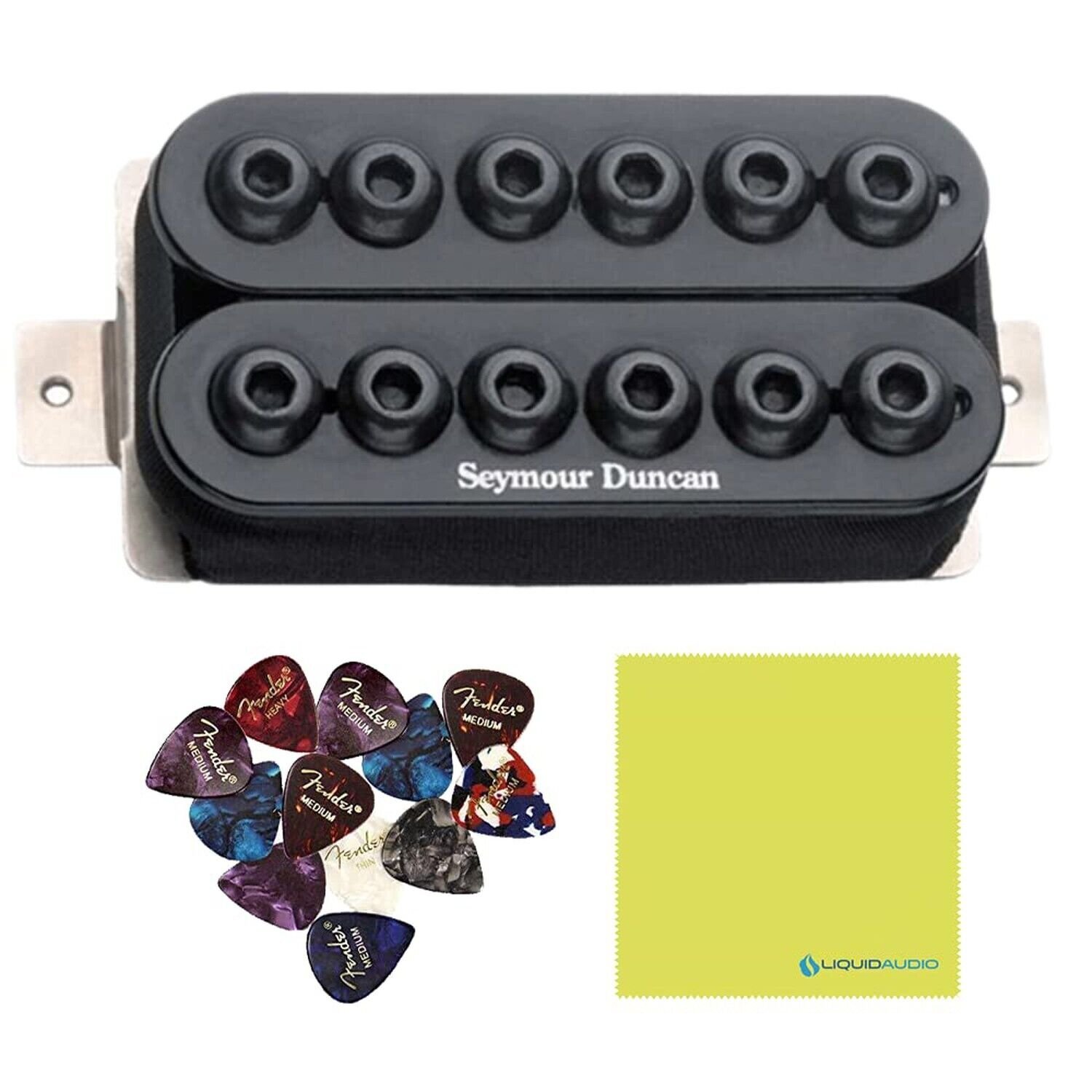 Seymour Duncan 11102-31-B Invader™ Aggressive Passive Humbuckers Bundle ...