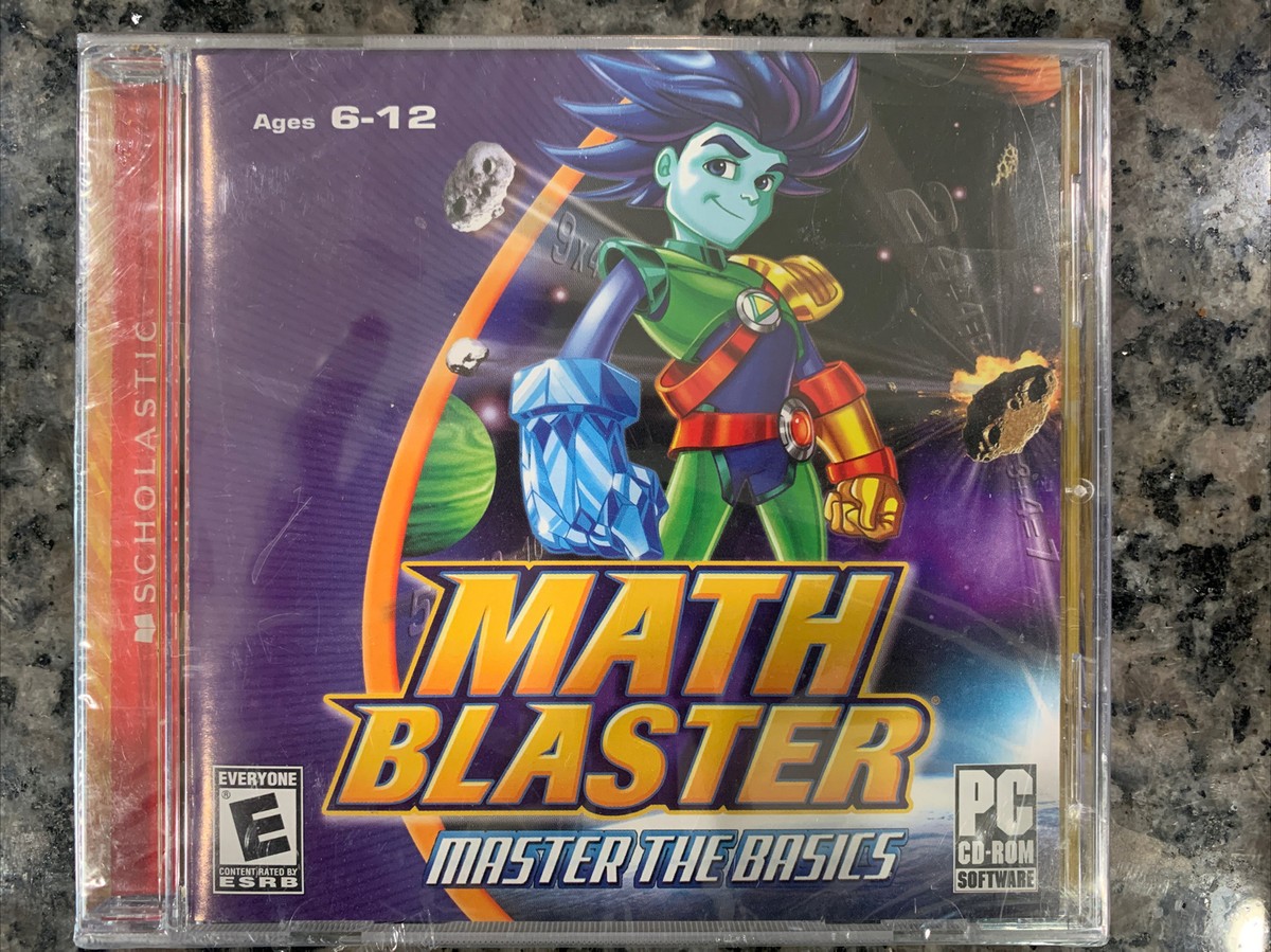 Math Blaster Master The Basics