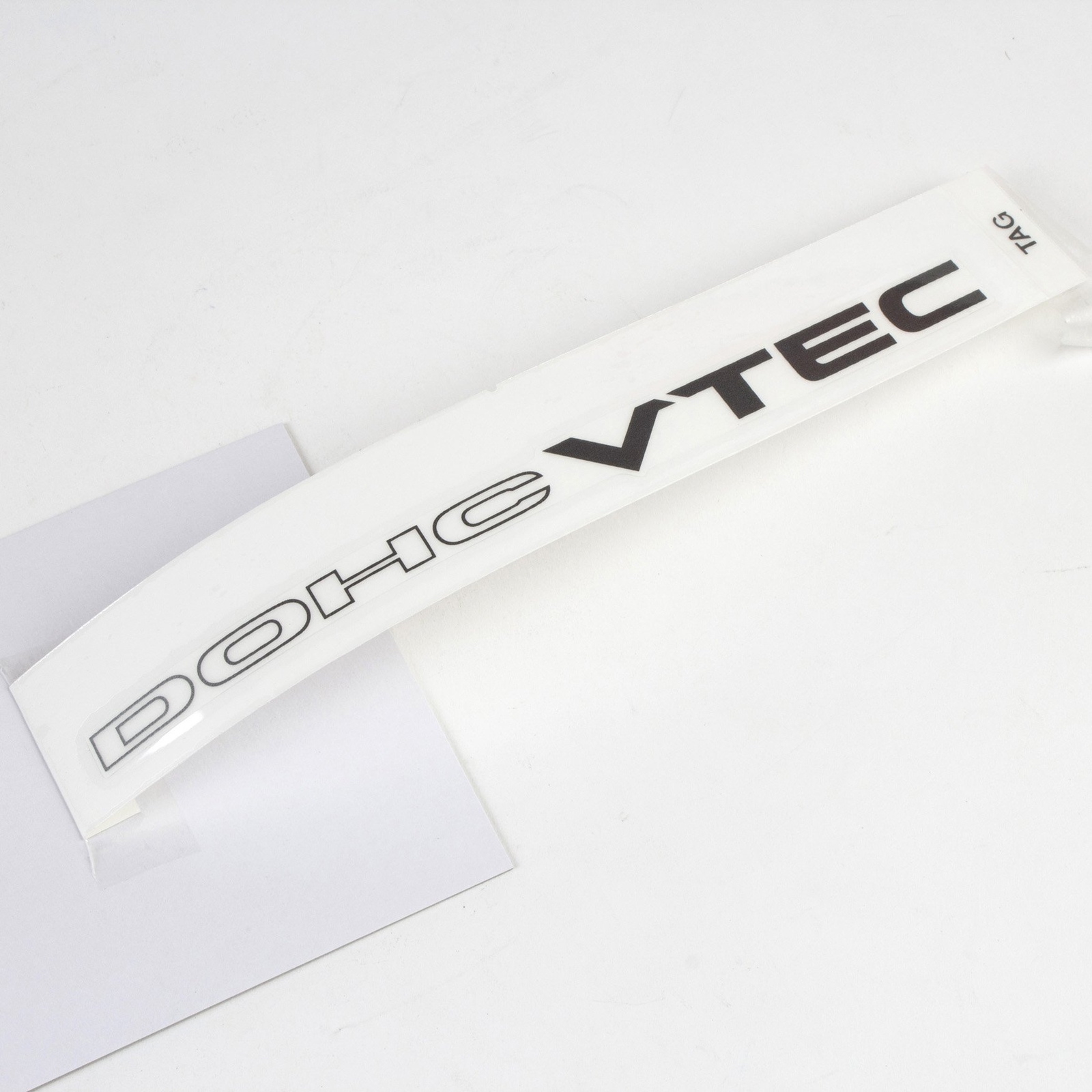 Honda Genuine OEM Acura Integra DC2 DOHC VTEC Rear Decal Sticker 75717 ...