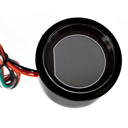 2" 52mm Blue/Red Digital LED Water Temp Temperature Gauge With Sensor ...