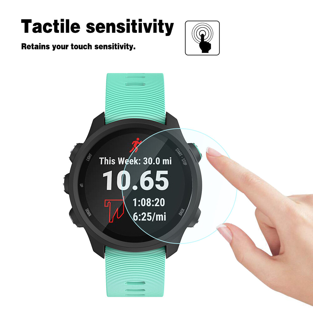 2pcs Smart Watch Tempered Glass Screen Protectors Film for Garmin ...
