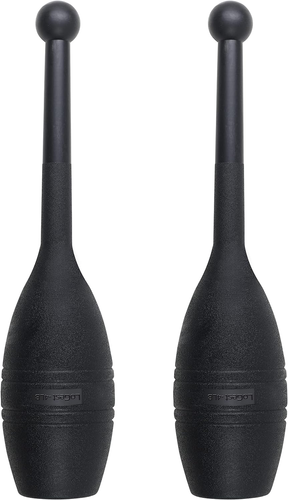 Mace Exercise Club - Heavy Duty Plastic Indian Clubs Available in 1 LB ...