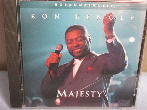 Ron Kenoly - Majesty ( CD - 1998 - Hosanna! Music 13482) Praise And ...