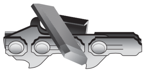 PFERD Double Bevel Flat Chisel Bit Square Chisel Chainsaw File 17082-S ...