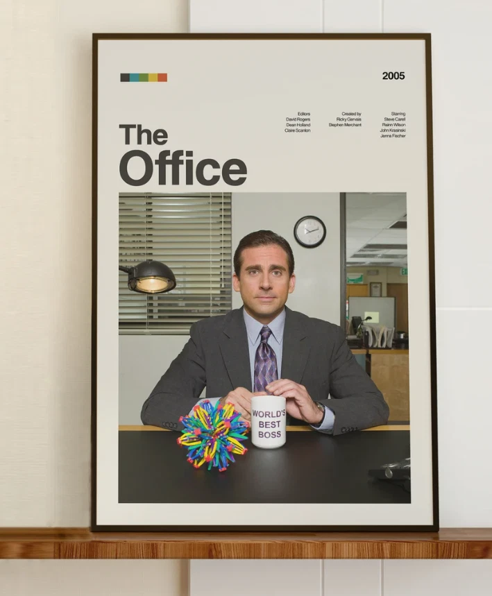 Michael Scott Poster