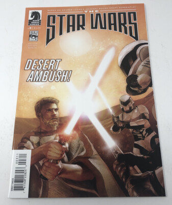 The Star Wars #3 Desert Ambush | eBay
