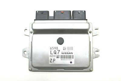 2017 NISSAN VERSA NOTE ENGINE COMPUTER CONTROL ECU UNIT BEM336300A1 OEM ...