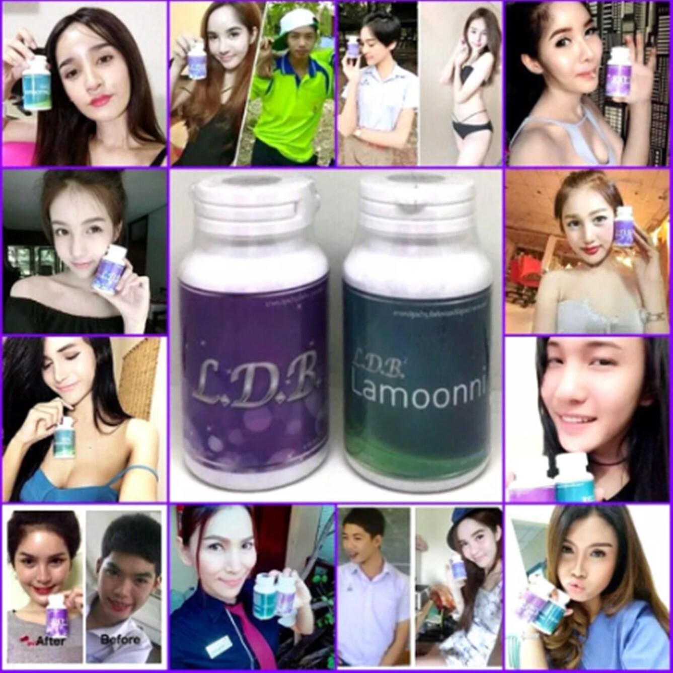 8x T-Blocker Lamoonni Increase Female Ladyboy Male Shemale Breast Herbal | eBay