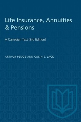 Arthur Pedoe Colin E Jack Life Insurance, Annuities & Pensions (Poche ...