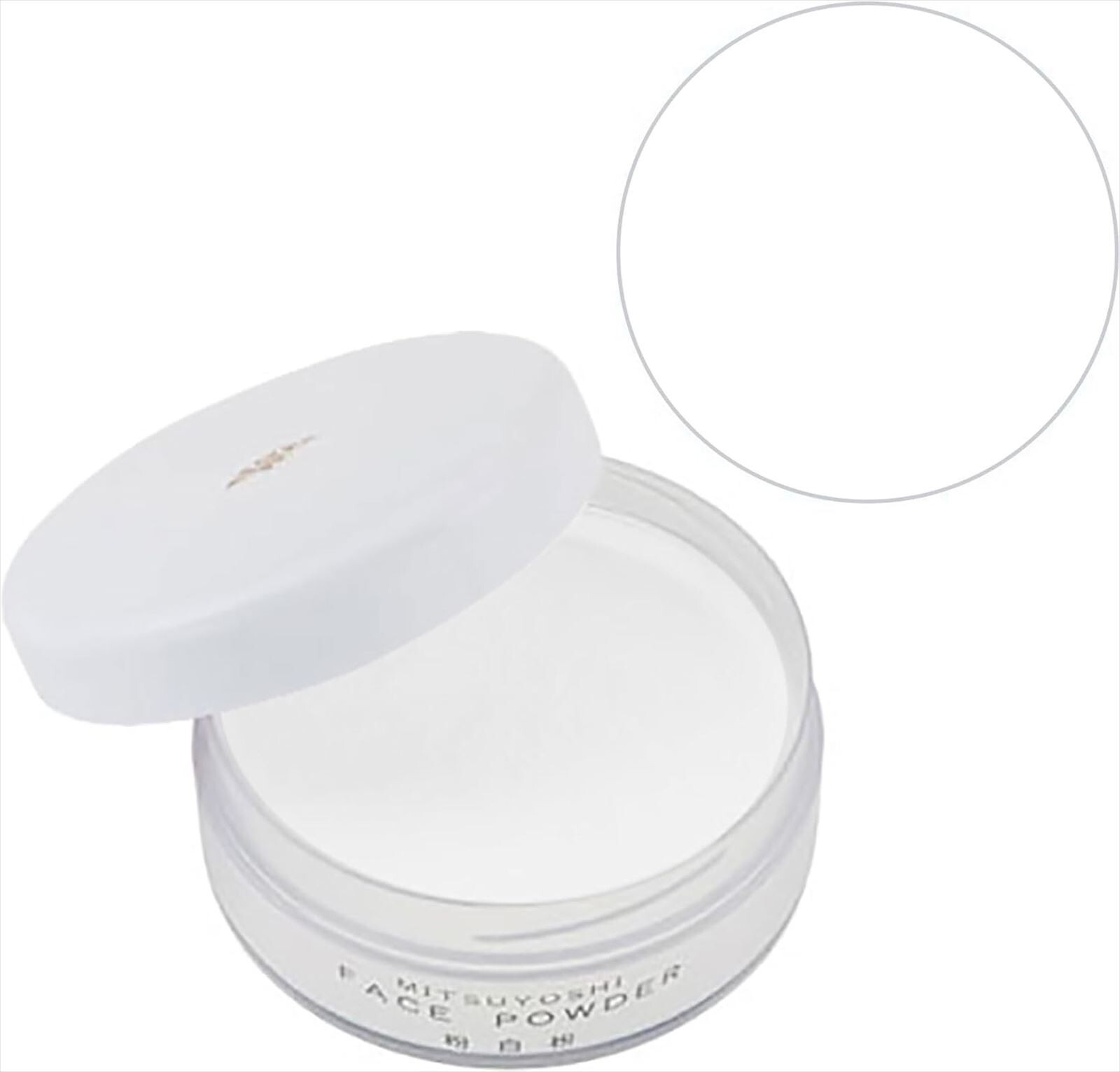 Mitsuyoshi Pure White Face Powder Shiro-Nuri Oshiroi Japanese Geisha ...