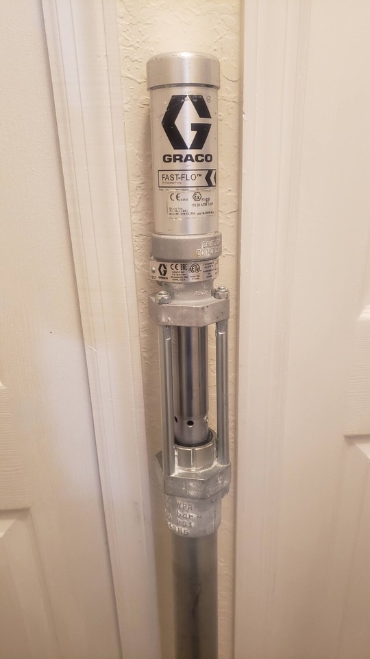 GRACO FAST FLO PNEUMATIC AIR OPERATED LOW PRESSURE PUMP - UNTESTED | eBay