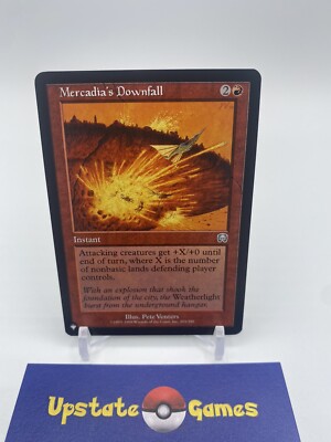 Mercadia's Downfall The List XQX MTG Magic | eBay
