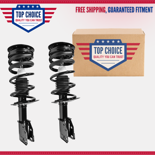 TOP CHOICE Front Complete Strut Assembly Kit for 1999-2005 Chevrolet ...