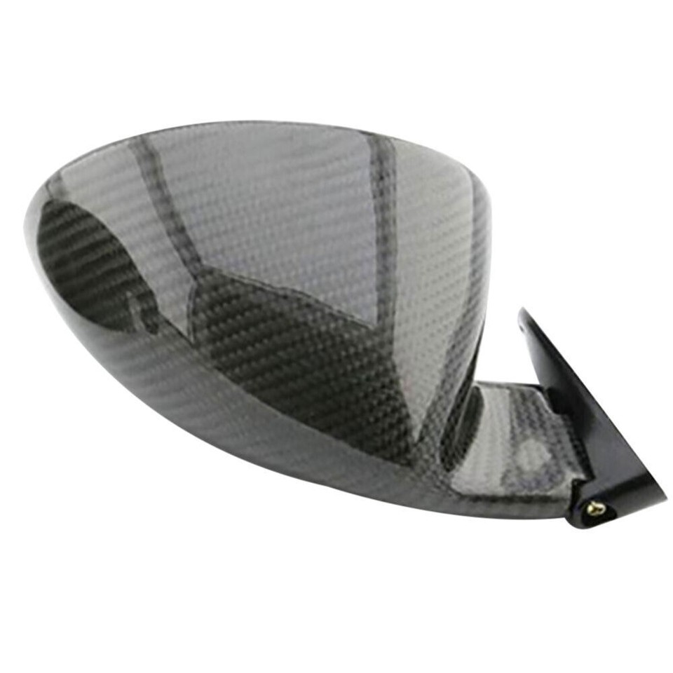 2PCS F1 Style Carbon Fiber Look Universal Racing Car Side Wing Rearview ...