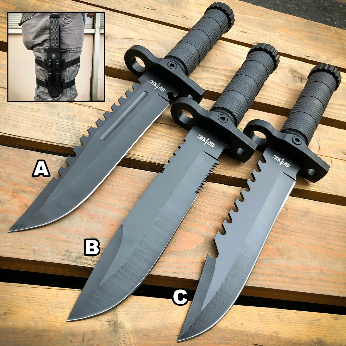 Military Tactical Knife