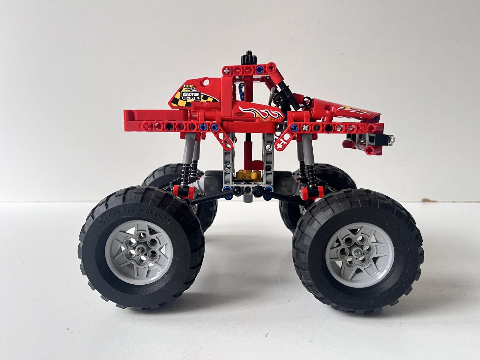 Lego Technic 42005 Monster Truck Dune Buggy 2 in 1 Complete ...