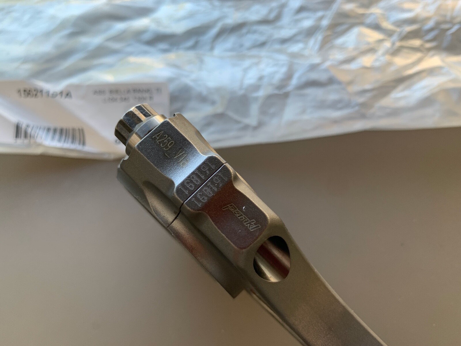 Ducati Corse Titanium Pankl connecting rod for V4R / V4RS 15621151A | eBay