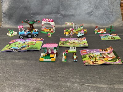 Lego Friends Lot - 41026, 41027, 30108, 3938 (4 sets) | eBay
