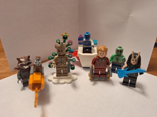 Lego Guardians Of The Galaxy Minifigures Lot Holiday Advent Calendar | eBay
