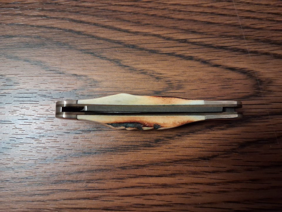 Case Stag Damascus 511098 D Small Razor Knife | eBay