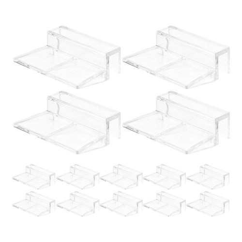 15 Pcs Acrylic Lid Clips for Rimless Tank Aquarium Clamps Support | eBay